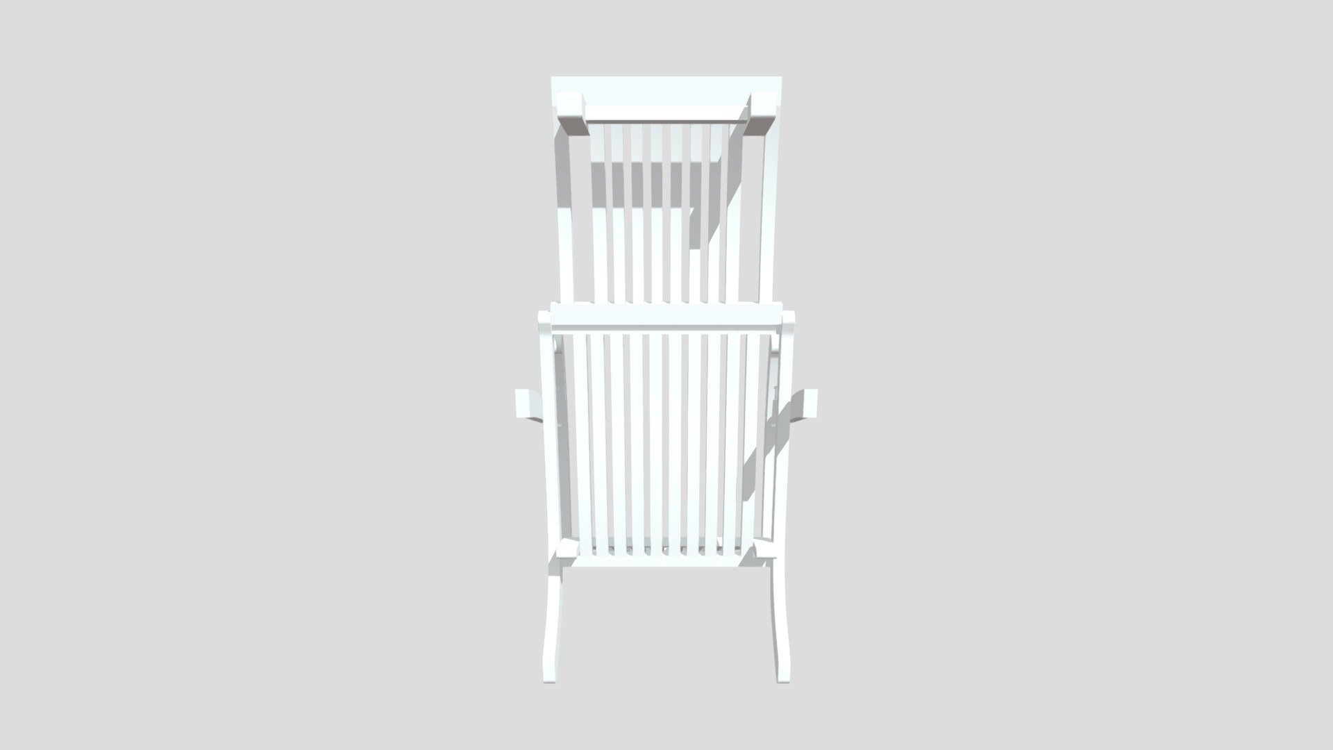 Side Pool Chair - Download Free 3D model by Garasi 3D Print ID ...
