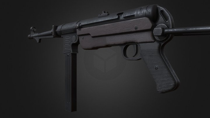 Mp40 3D models - Sketchfab