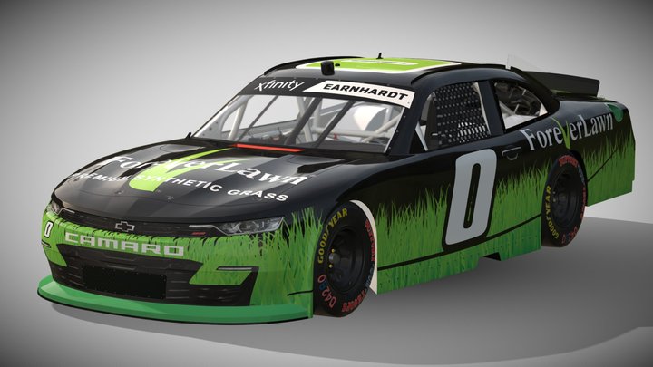 Nascar 3D models - Sketchfab