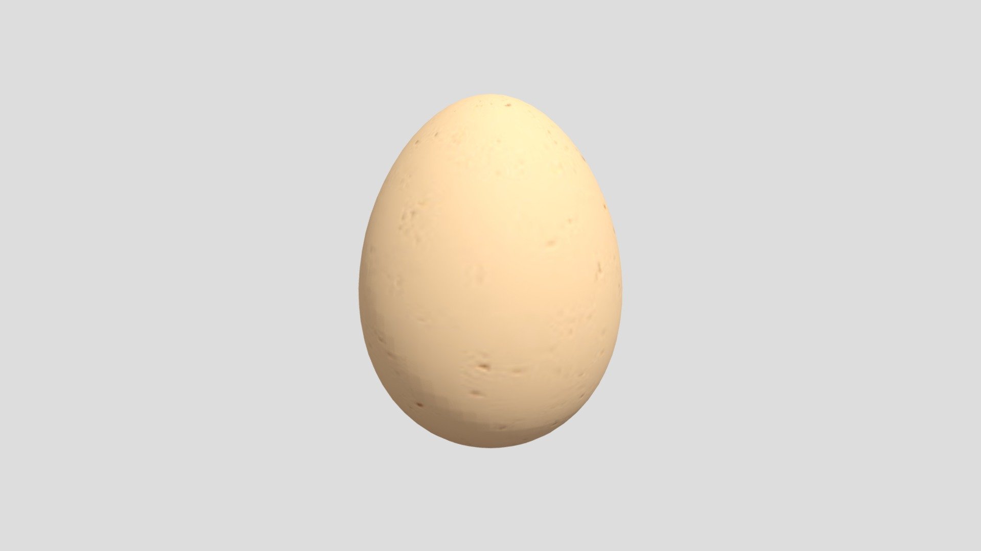 An Egg - Download Free 3D model by Rasmus.Landhall [a2f6fc0] - Sketchfab