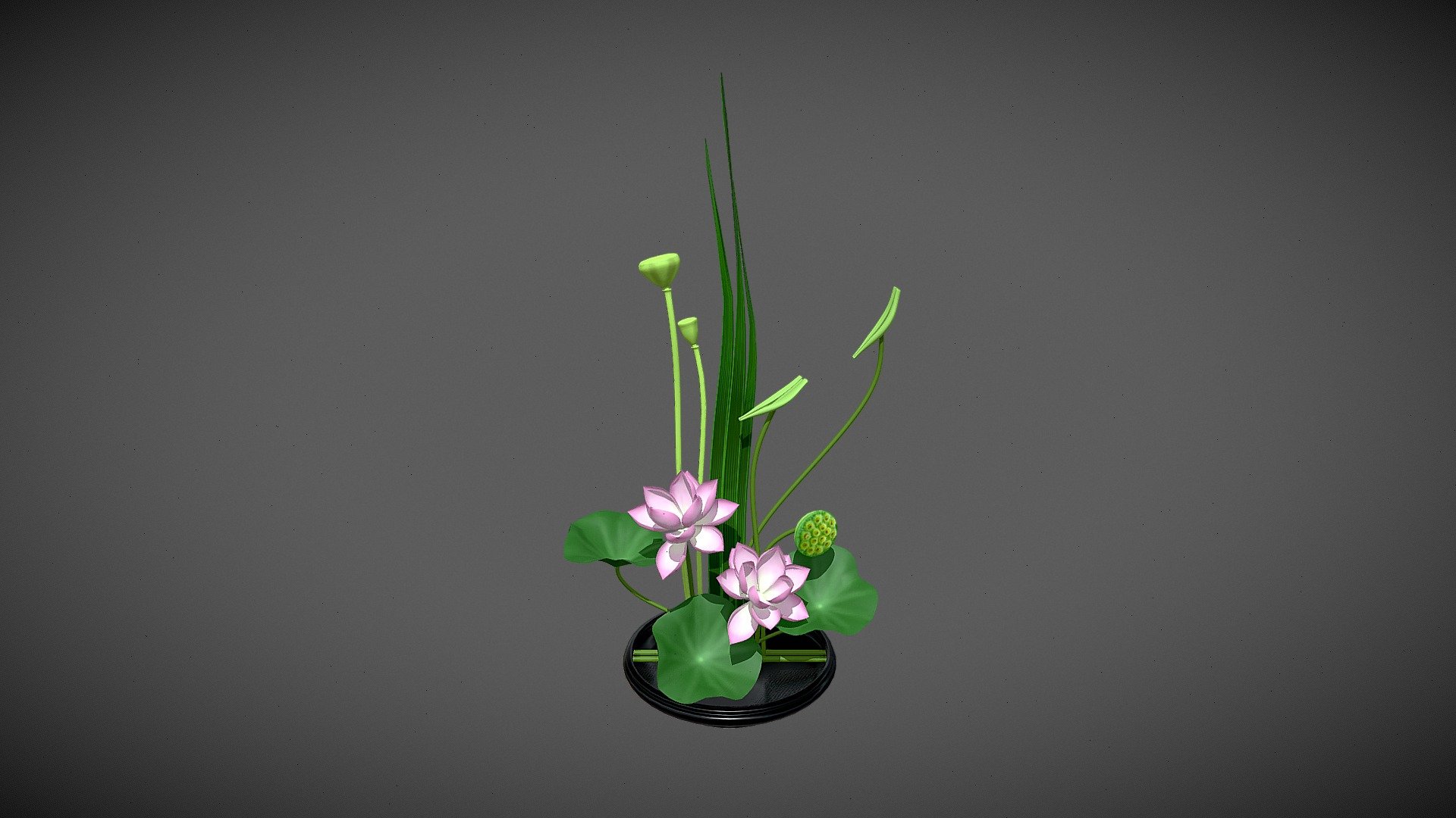 Flower arrangement - Download Free 3D model by SWST.TH (@thaonh ...