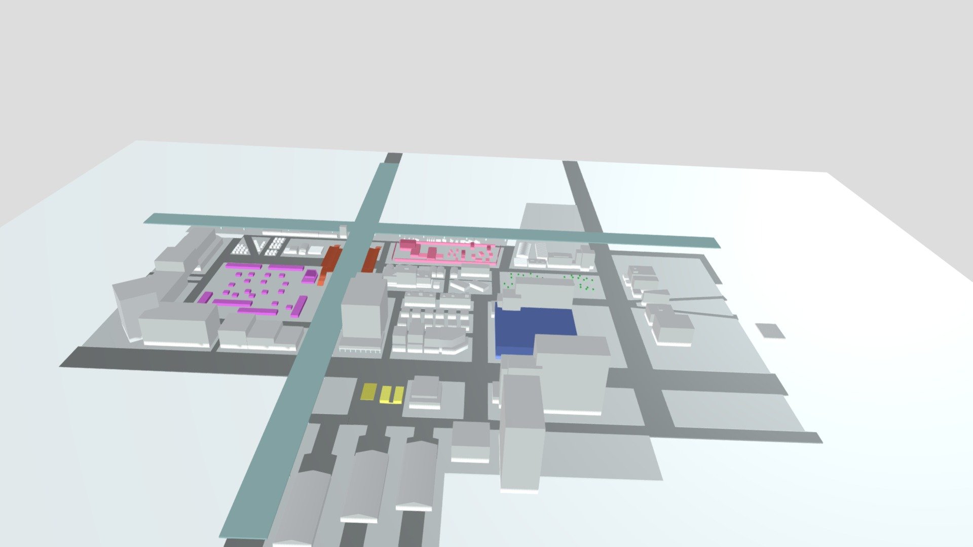 district_level - 3D model by stasi [a2f780c] - Sketchfab