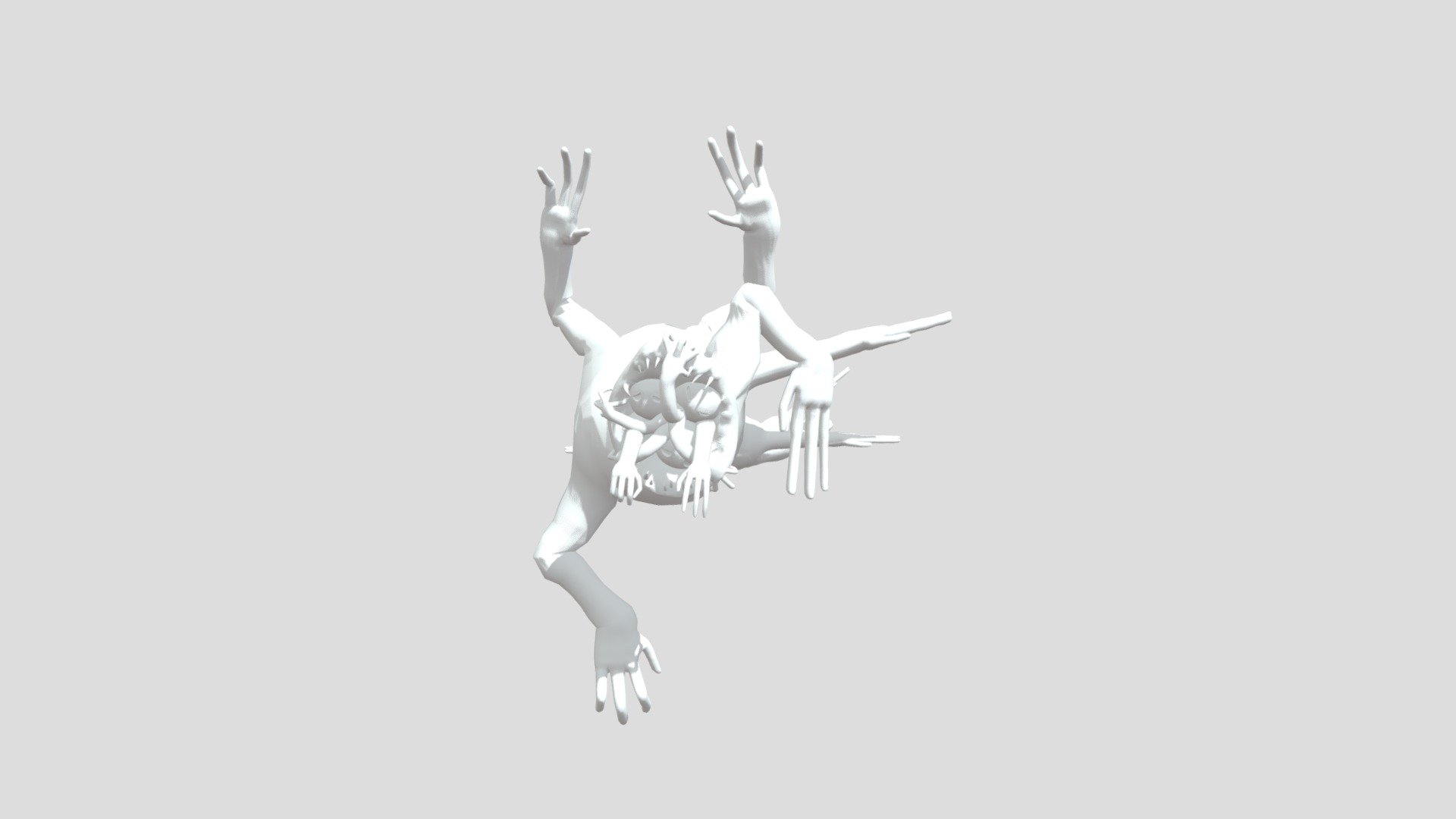 Doey Stalker (With Animations) - Download Free 3D model by Idk ...