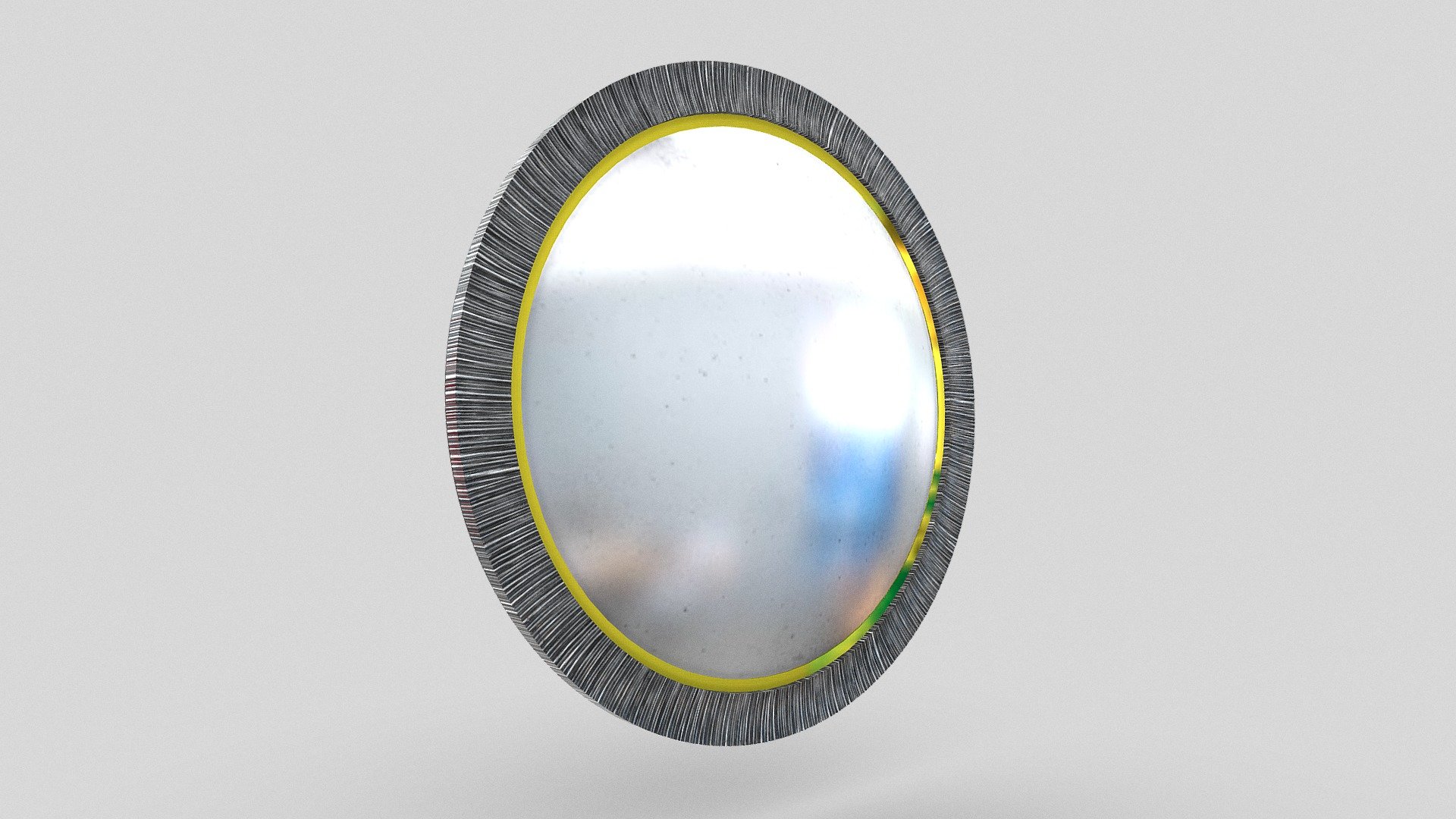 Mirror - 3D model by matteocitterio.it (@matteocit) [a2f8096] - Sketchfab