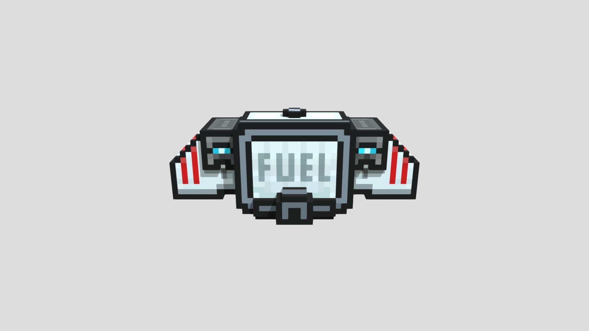 Jetpack Model Pixel Gun 3D - Download Free 3D model by FREAXZGaming ...