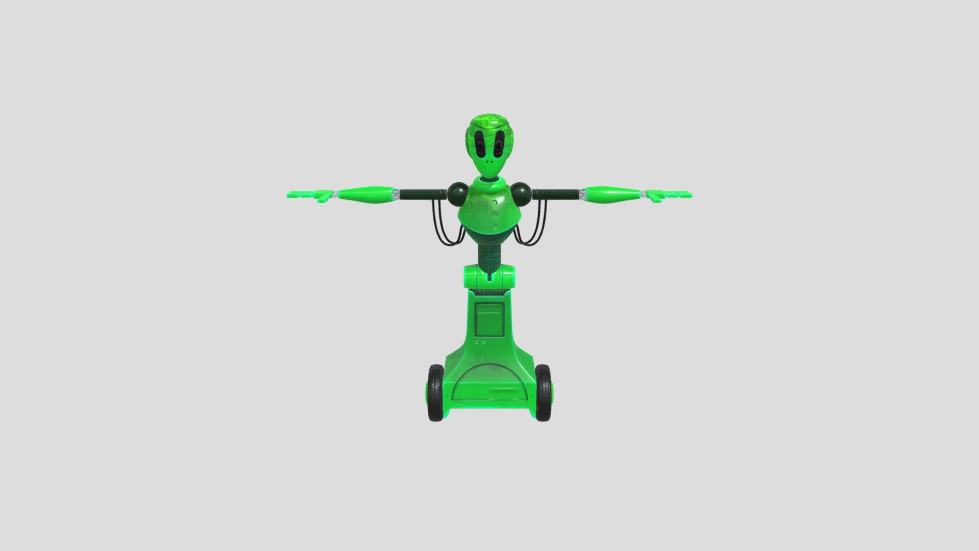 alien bot - Download Free 3D model by ballora (@jamie.t.wise) [a2f86e1 ...