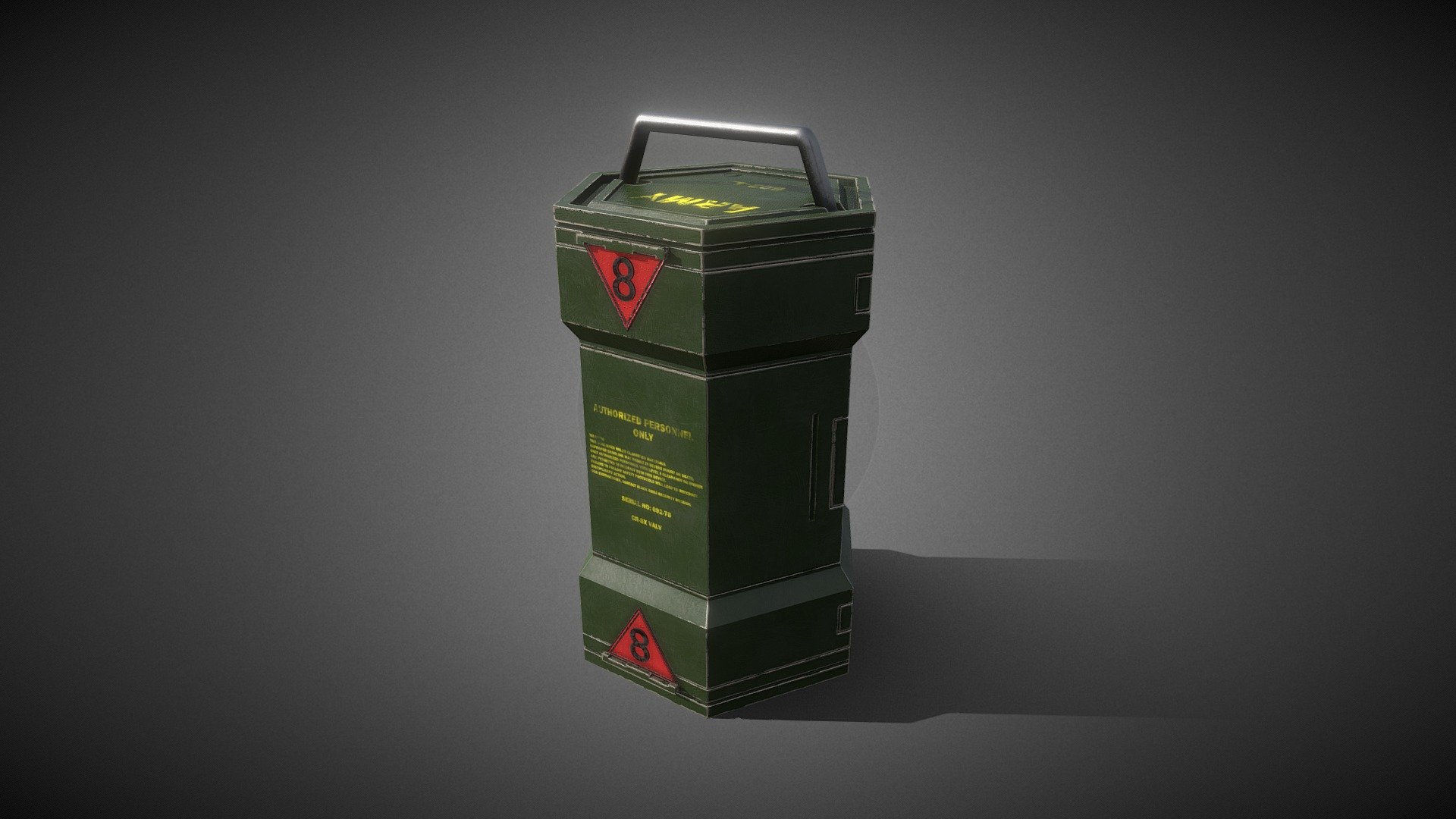 Half-life Crate - Download Free 3D model by Fraxion Fx (@fraxionfx ...