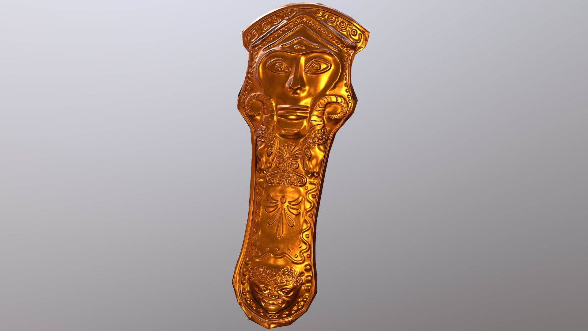 Horse Head Armour - 3D model by Finn Summers (@Finn_Summers) [a2f8d19 ...