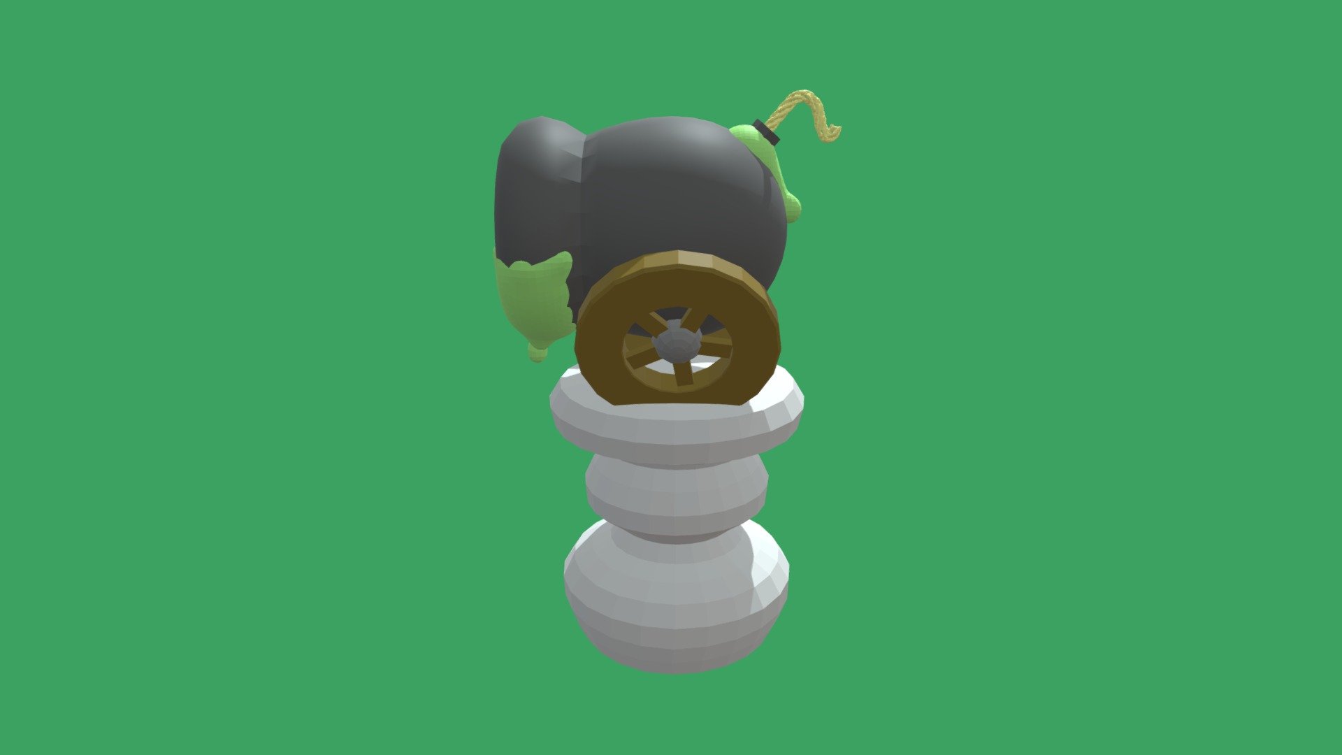 Slime Cannon - Download Free 3D model by Multullar [a2f931a] - Sketchfab