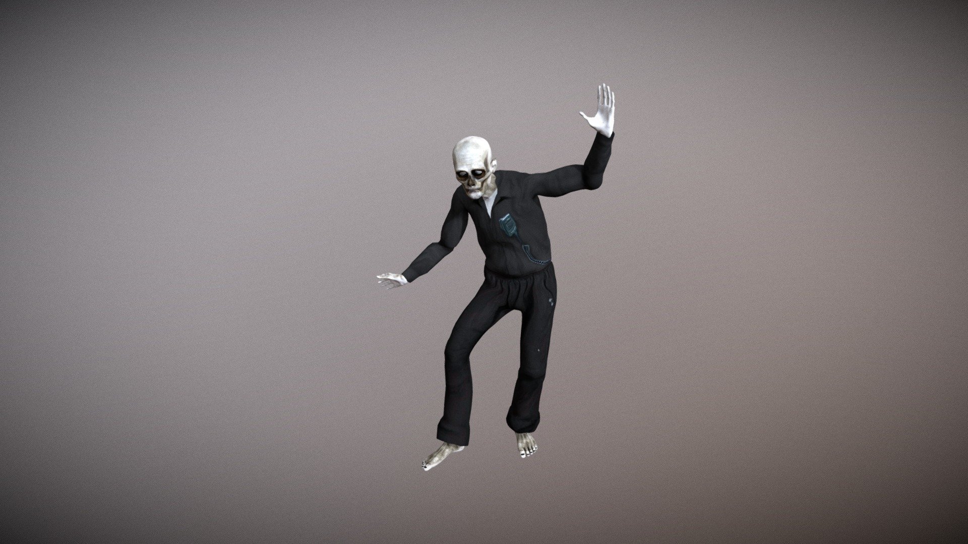 Zombie Silly Dance - Download Free 3D model by Asher M (@ashe181 ...