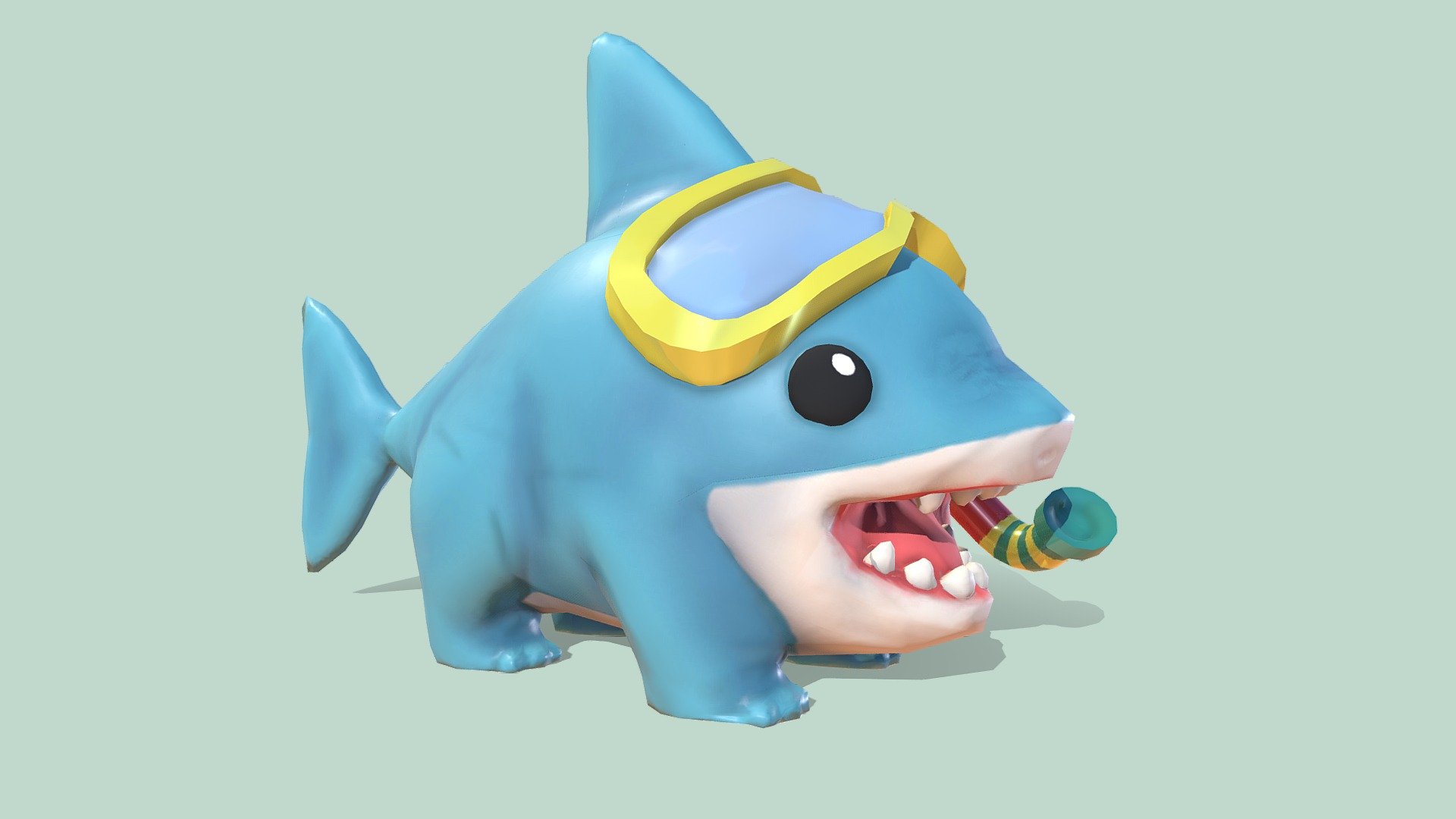 Jeff Marvel Low Poly - 3D model by Alex Coulaud (@AlexCoulaud) [a2faeac ...