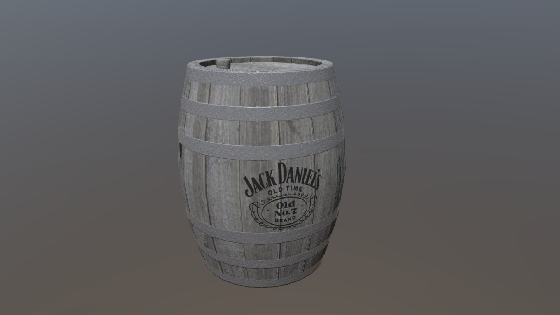 BarrelPaint - 3D model by den4ik2302 [a2fb49f] - Sketchfab