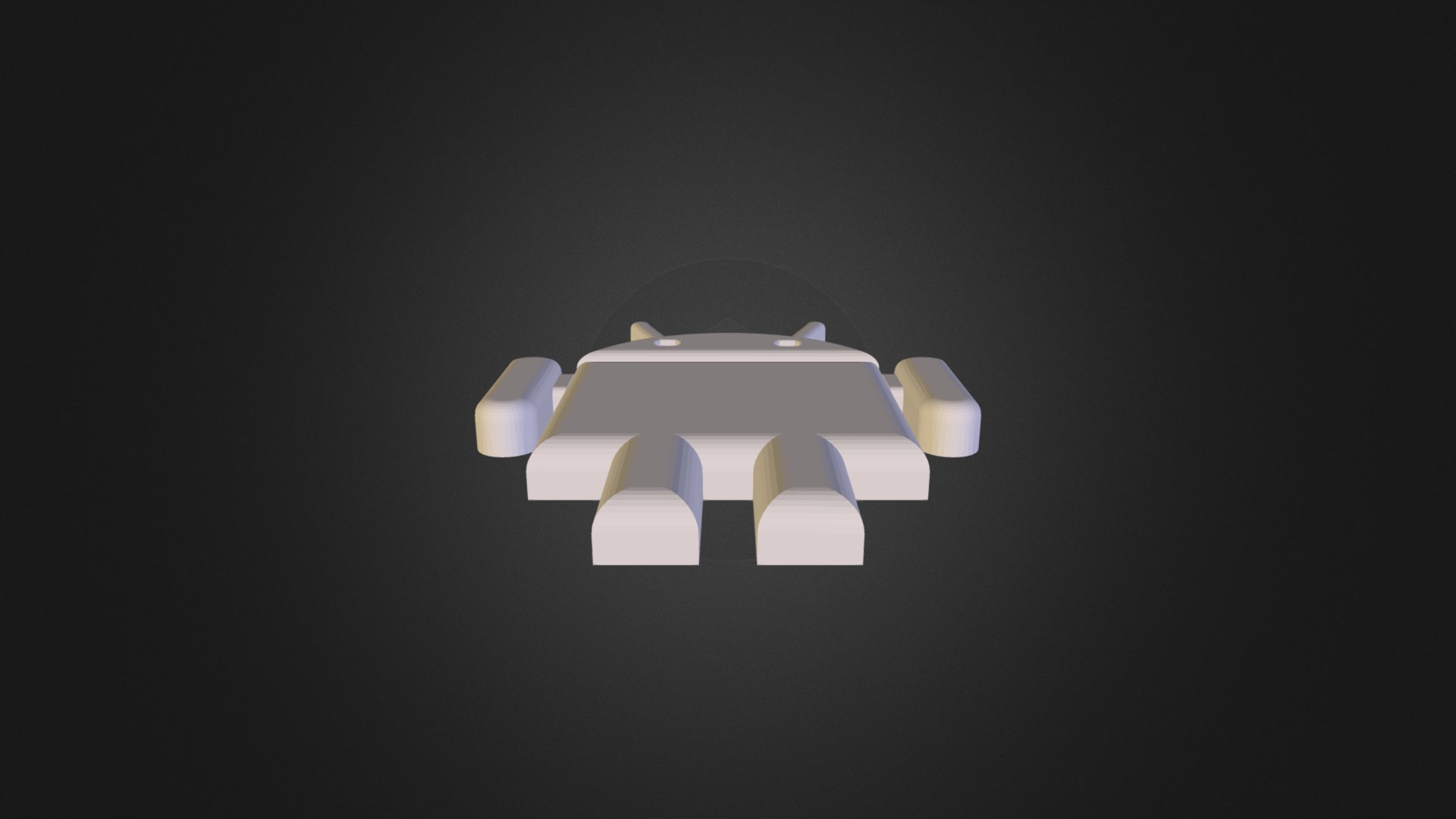 2D Android - 3D model by 3dindustries [a2fb4ed] - Sketchfab