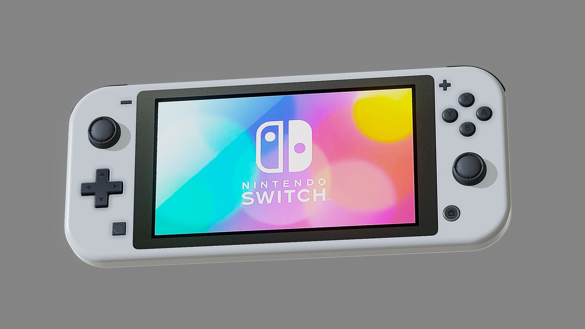 Nintendo Switch Lite - Buy Royalty Free 3D model by 3Dee (@mellydeeis ...