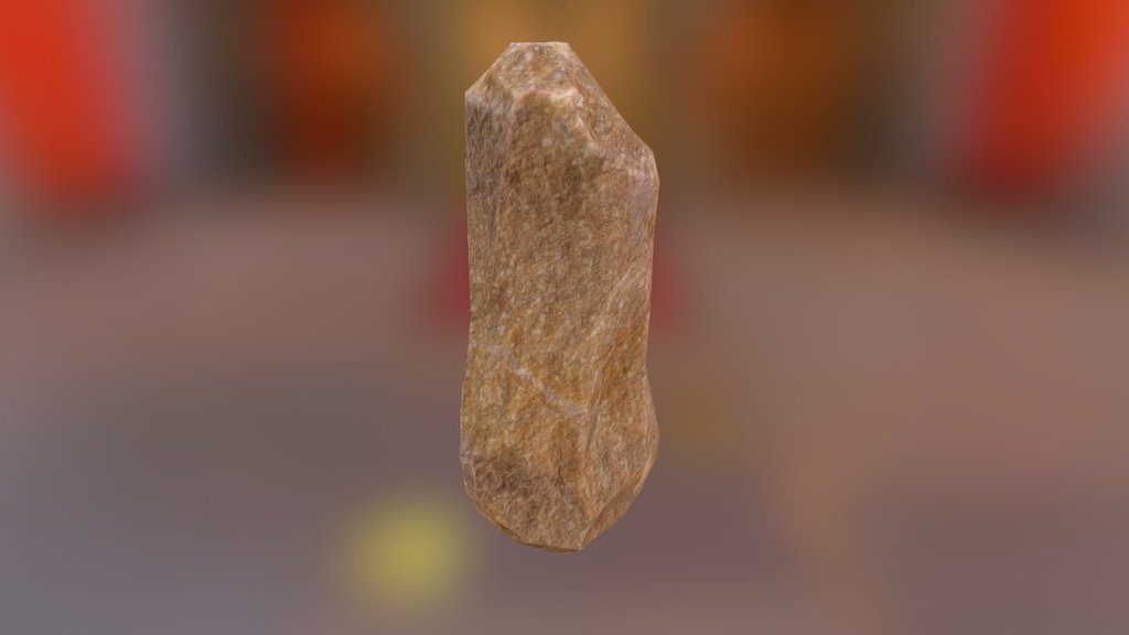 Basic Rock 2 - Download Free 3D model by xjayzk [a2fc126] - Sketchfab