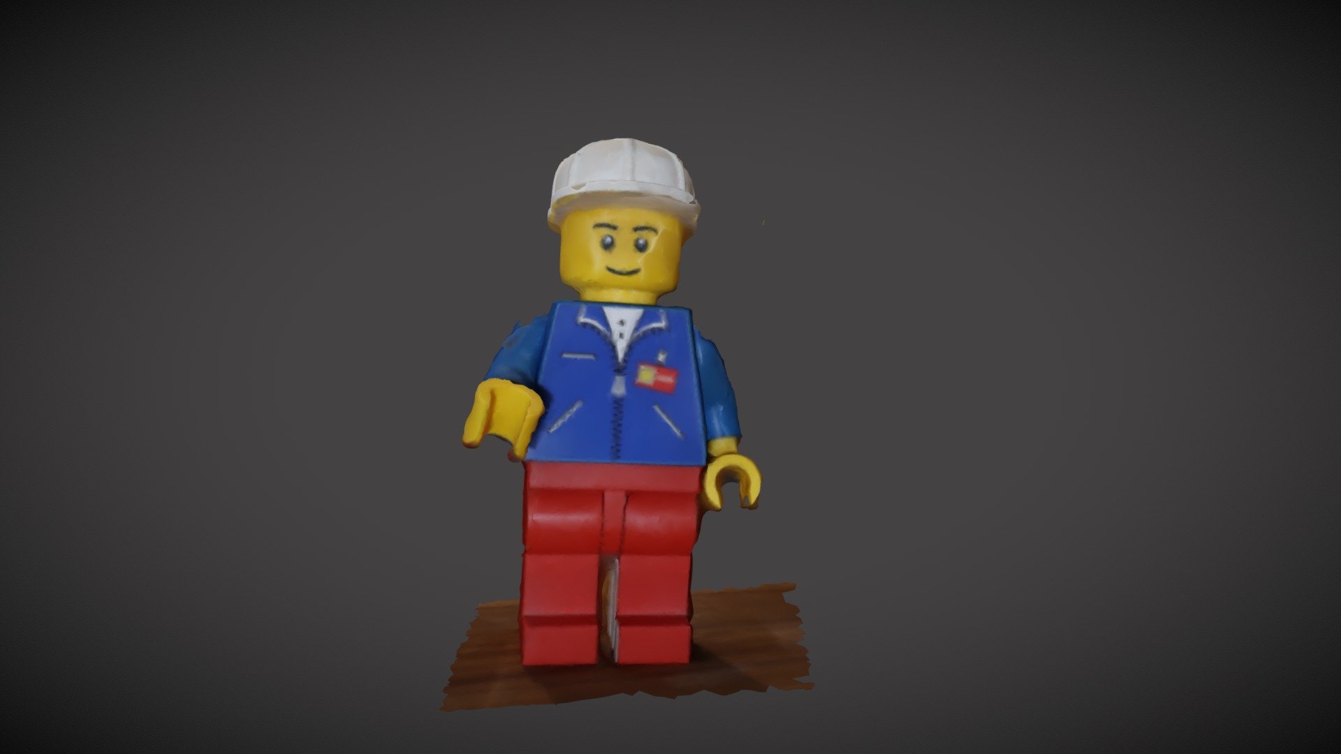 Lego Figure - 3D model by lfabiobarrosl.dive (@fabiobarros.dive ...