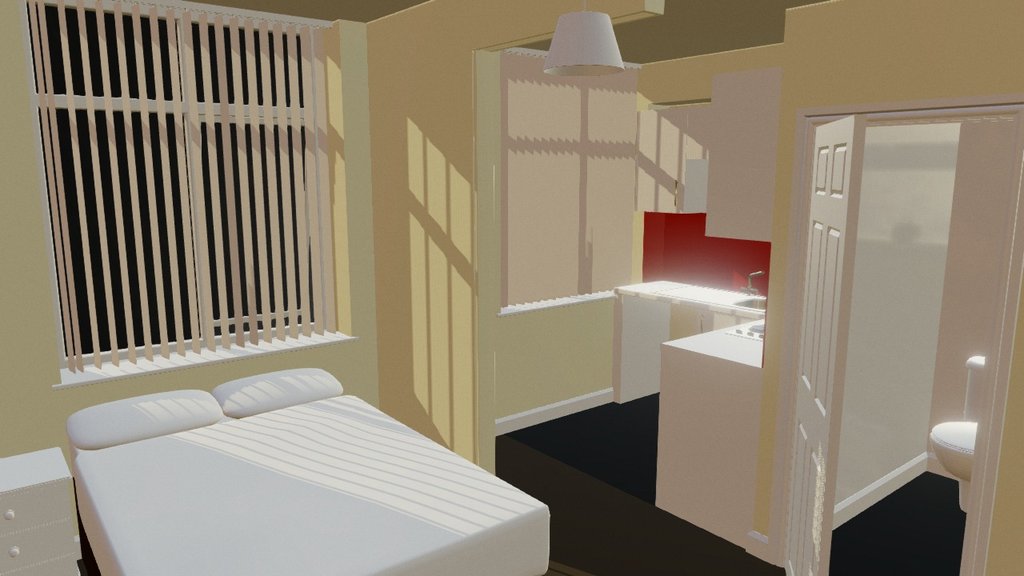 My place - 3D model by Aeceus (@adamknight468) [a2fc6c6] - Sketchfab