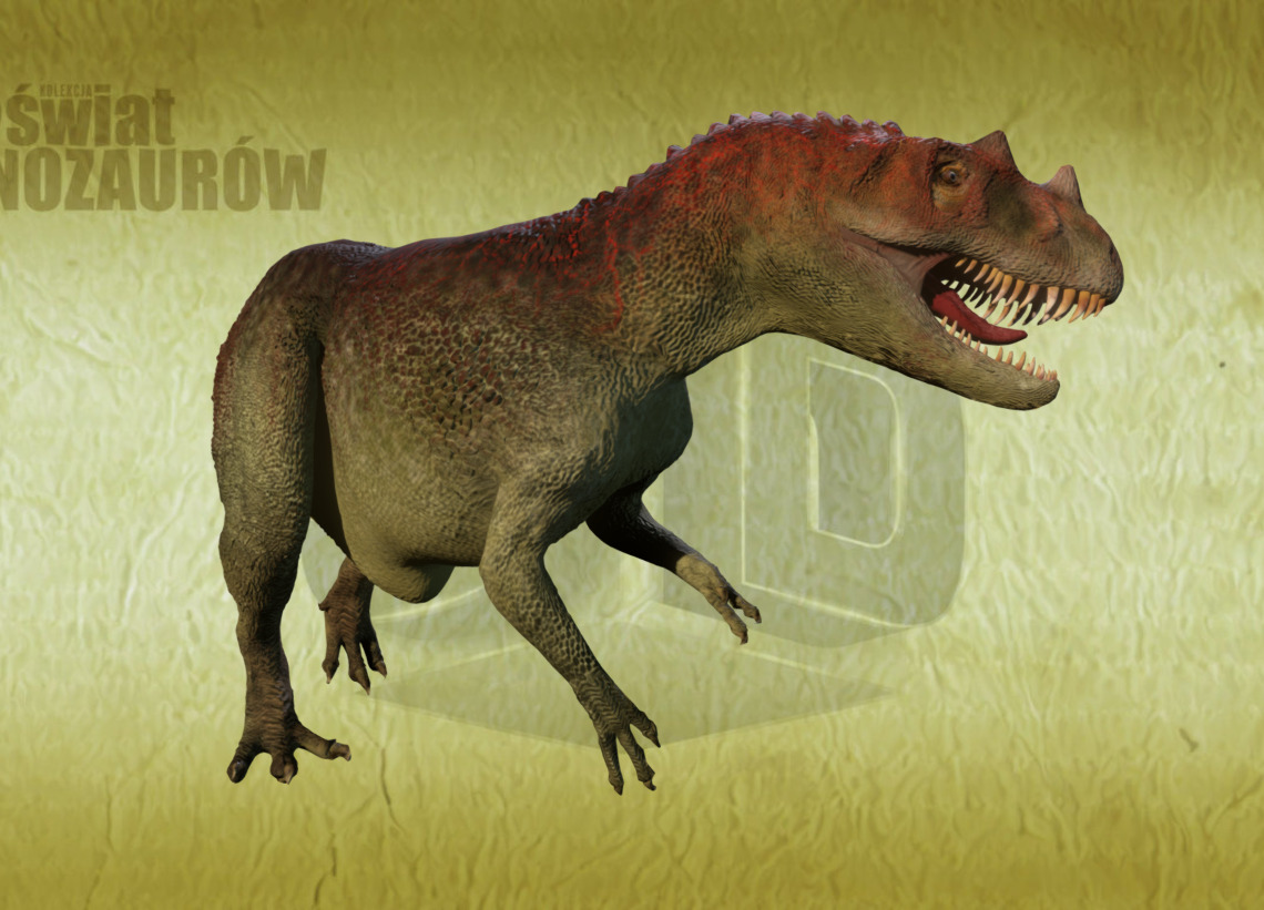 Ceratozaur - 3D model by animko [a2fca03] - Sketchfab
