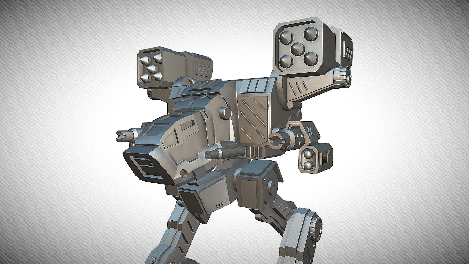 Combat Machine (sample) - Buy Royalty Free 3D model by Natam.Antony ...