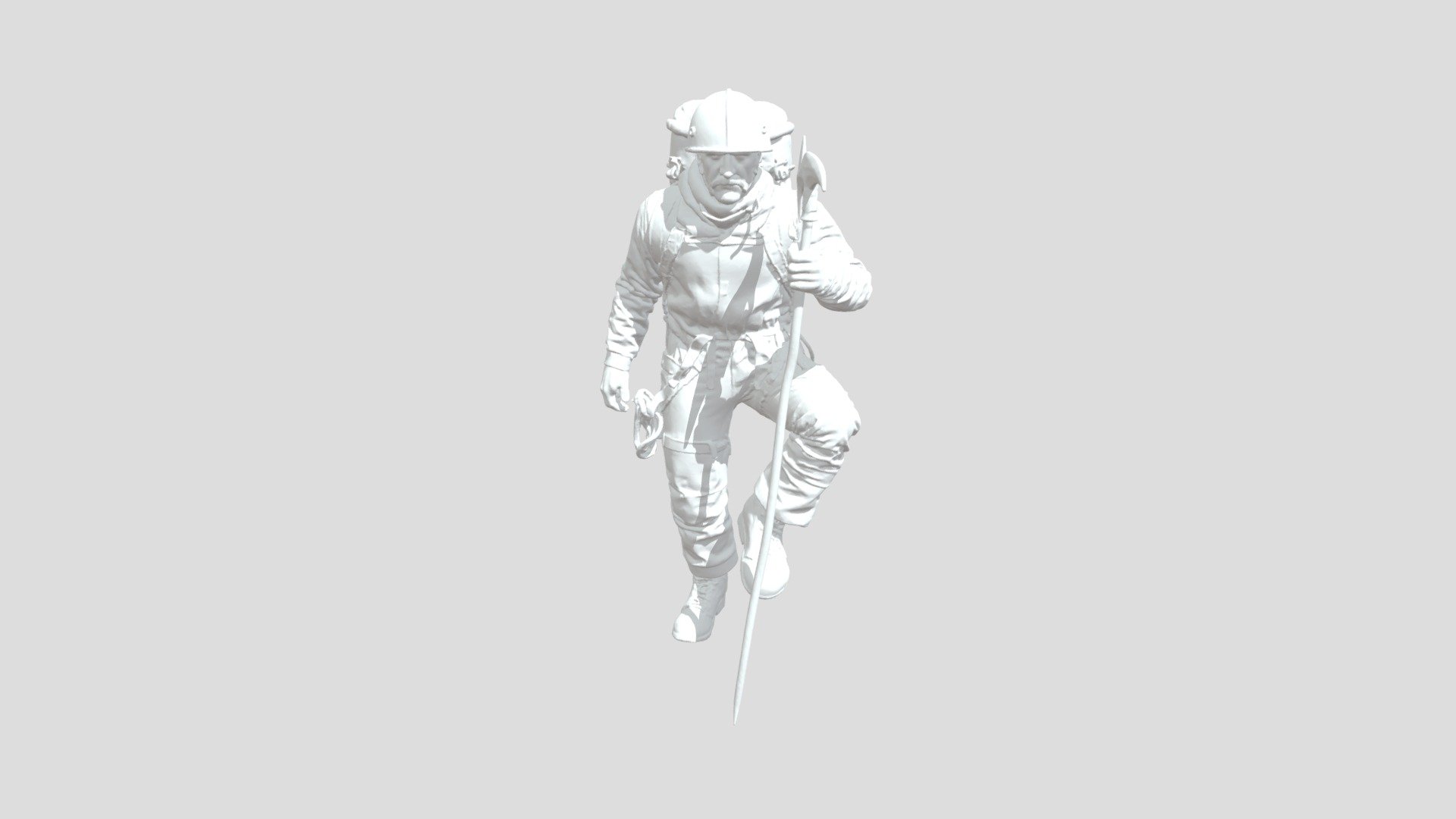 Mountain Climber 2 - Download Free 3D model by cebess [a2fccf1] - Sketchfab