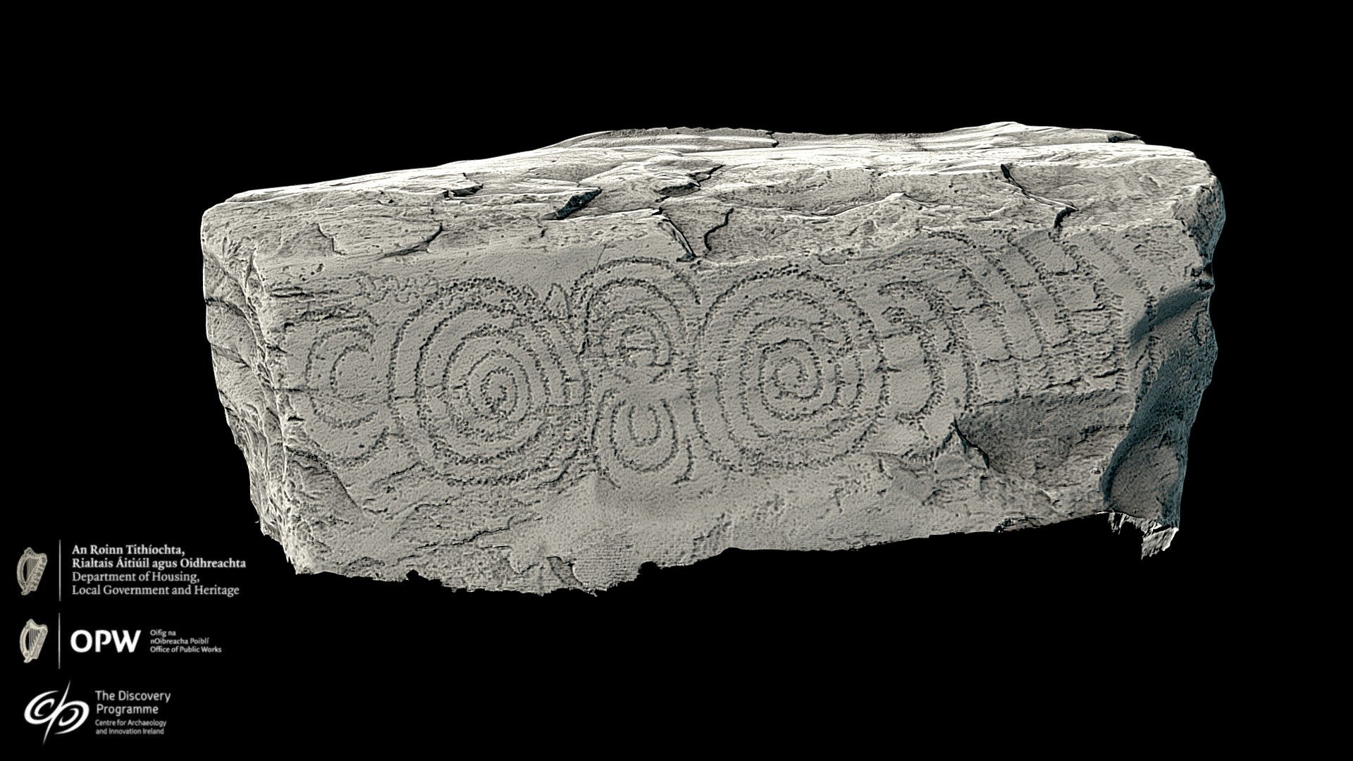 Kerbstone 65, Knowth - 3D model by The Discovery Programme (@discoveryprogramme) [a2fcf73 ...