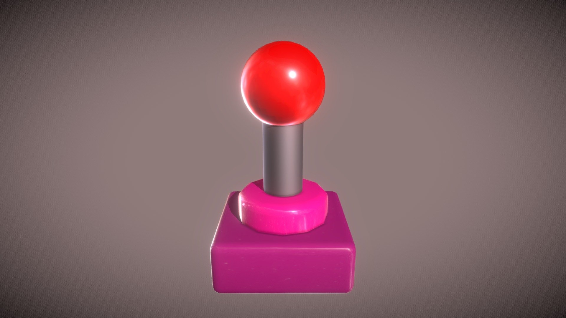 Joystick - Download Free 3D model by LinaAngel24 [a2fd056] - Sketchfab
