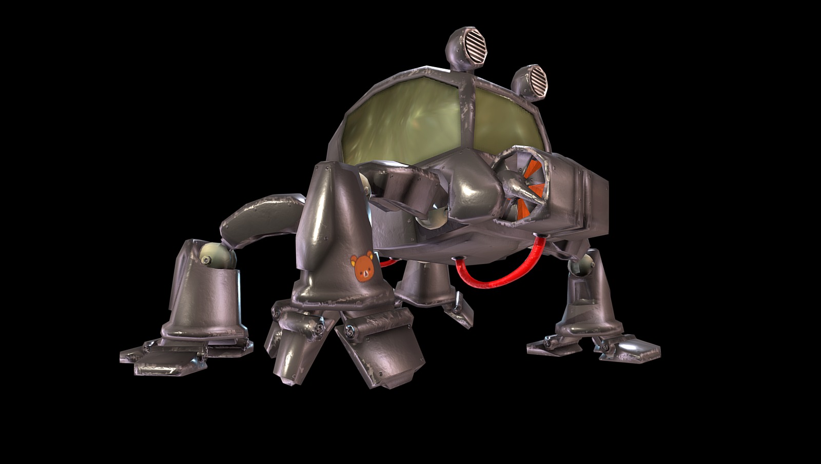 Meka kart - 3D model by Carlos Rubio (@lurubio) [a2fd2ff] - Sketchfab
