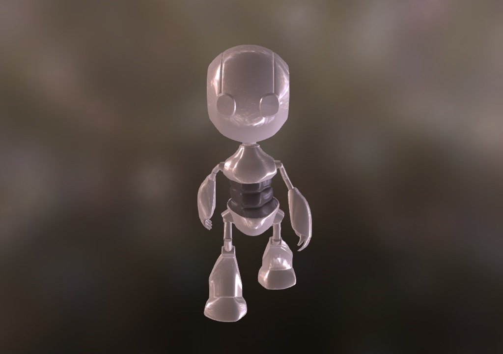 Robot - 3D model by zach_m [a2fd340] - Sketchfab
