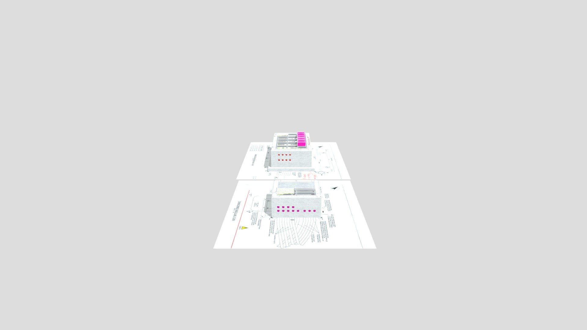KIOSK STEELWORK UKPN - 3D model by ksa2020 / Dezine 2020 (@ksa2020 ...