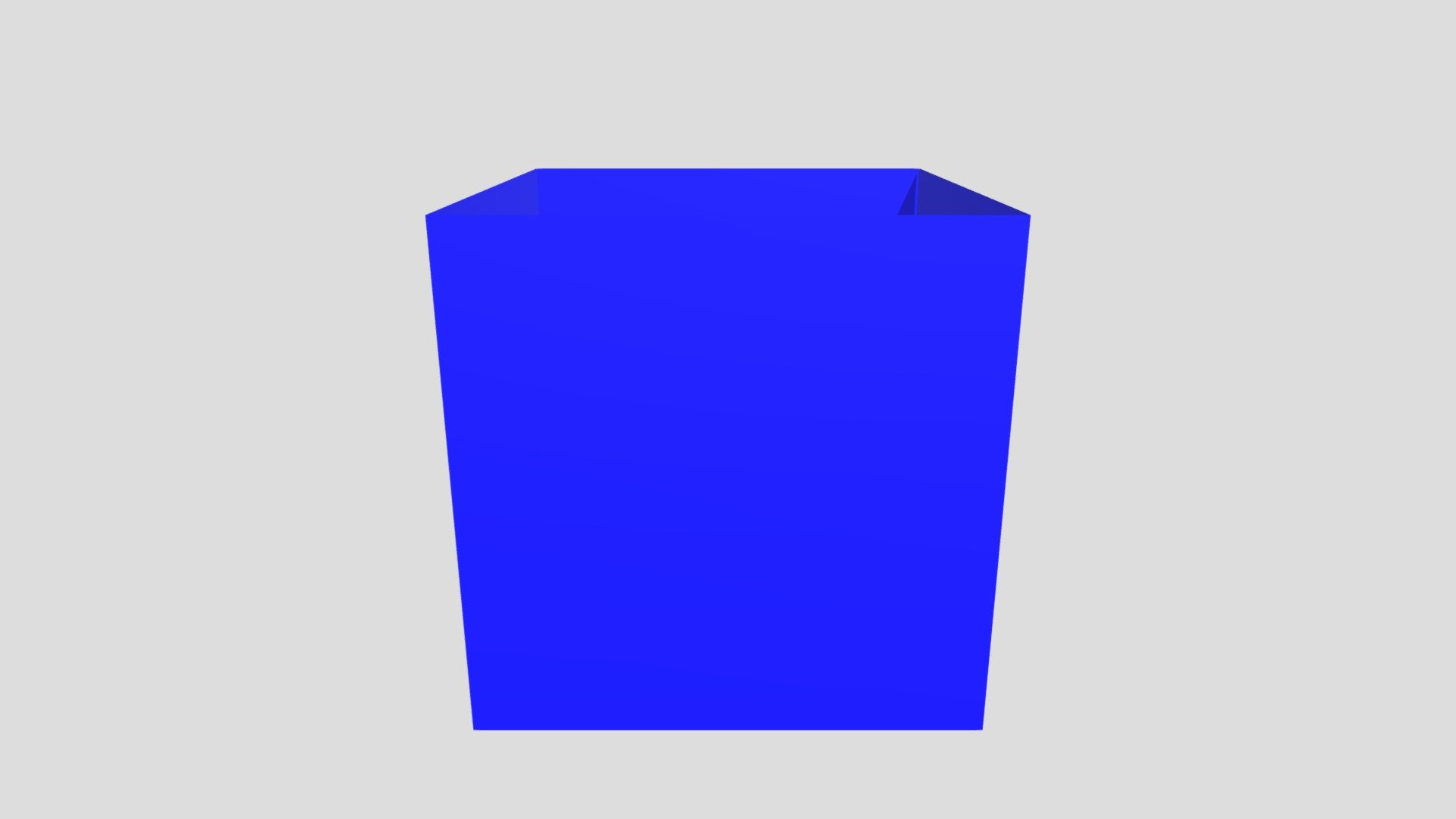 Blue_box - Download Free 3D model by masanobu0000 [a2fdce5] - Sketchfab