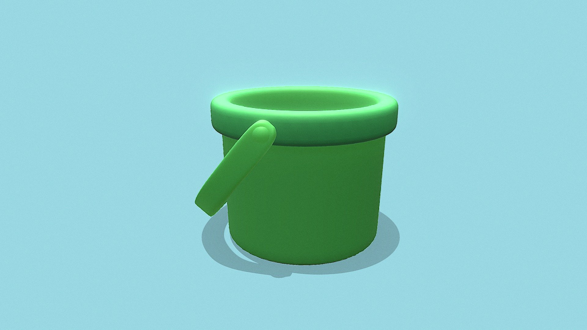 Bucket from Ponyo - Studio Ghibli - Download Free 3D model by ...