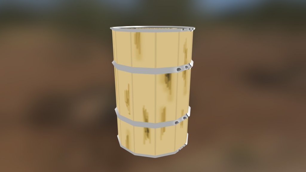 Open Barrel - 3D model by JWestwell [a2fe607] - Sketchfab