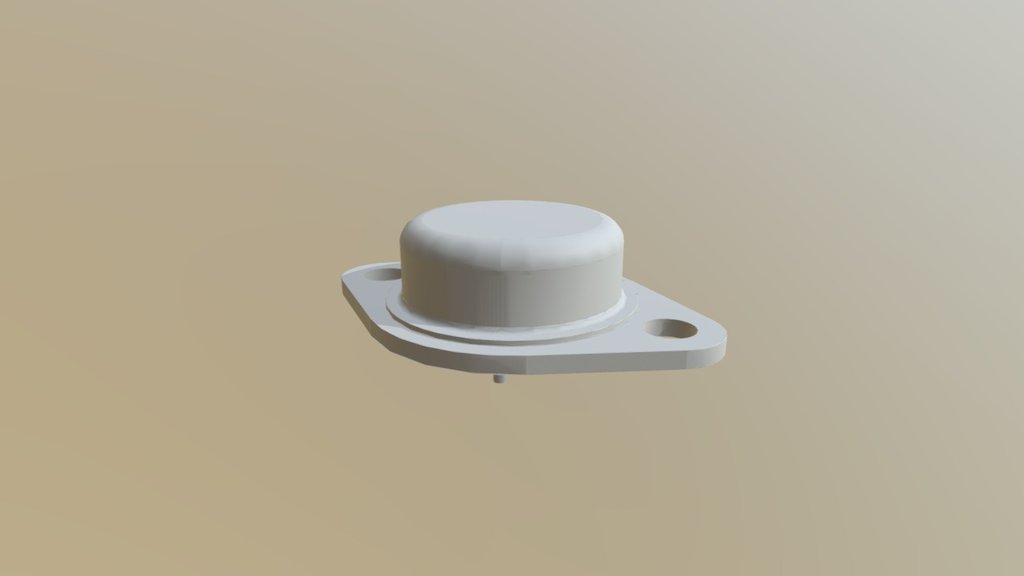KT-9 (TO-3) - 3D model by engineer.designer [a2fe60b] - Sketchfab