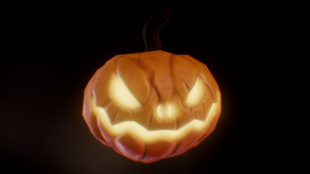 Pumpkin - 3D model by JaySmitt3D [a2fed8a] - Sketchfab