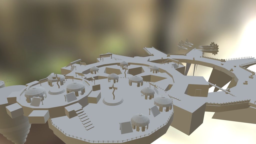 Bazaar Progress - 3D model by erengler [a2feefc] - Sketchfab