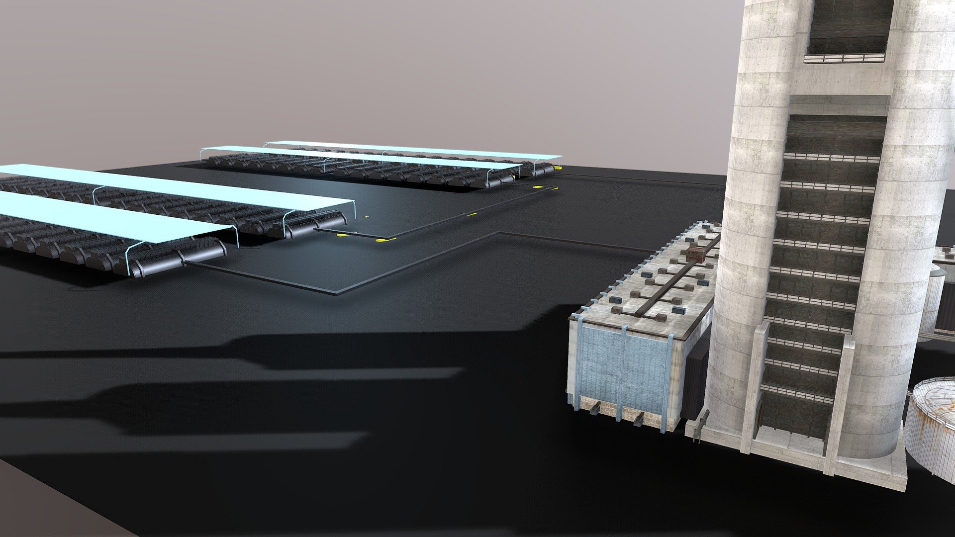 Potline electrical Circuit - 3D model by Gabriel (@abdulrahmanabuq ...