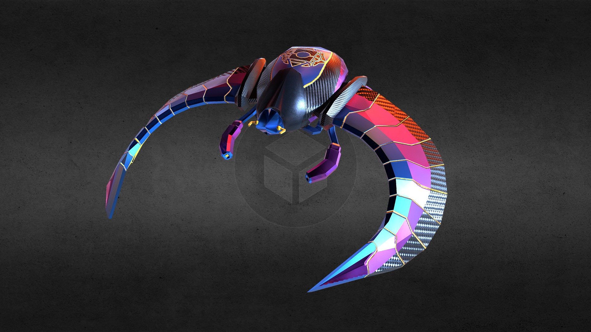 Death Glider S - 3D model by Mr. SAM (@sameerqasim80) [a2ff40c] - Sketchfab
