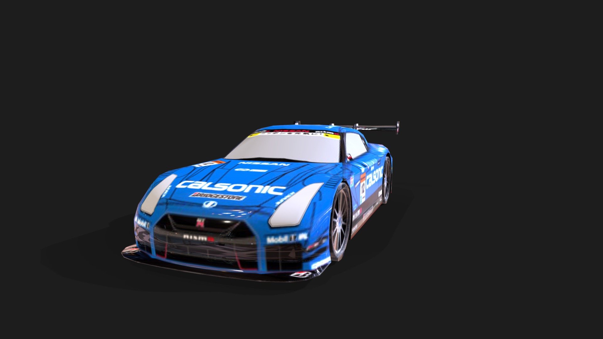 Nissan GT-R Minicar - Download Free 3D model by Car2022 [a2ffe0f ...