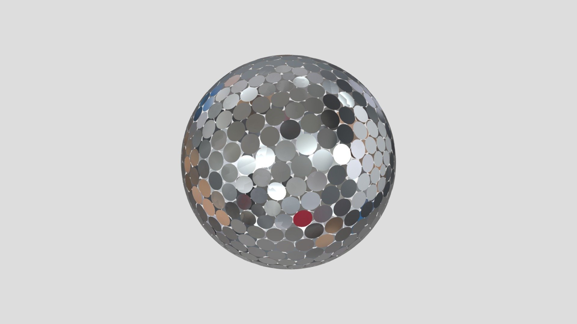 Mirror Ball - Download Free 3D model by tsutomu.saito [a300063] - Sketchfab