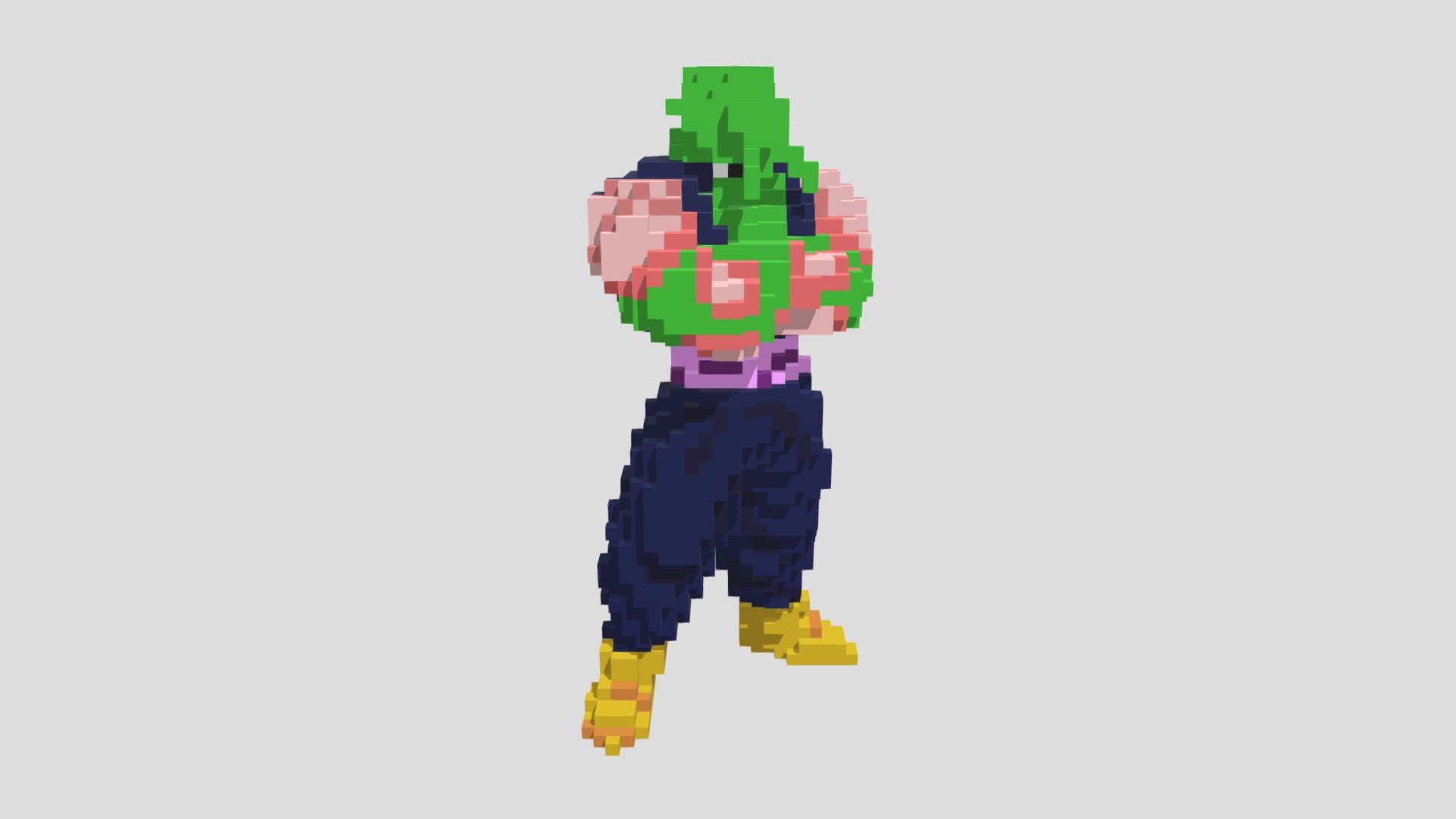 Piccolo - 3D model by dolaners [a3005d3] - Sketchfab