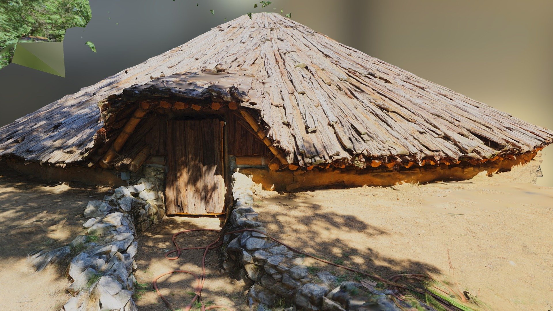 Hun’ge—The Roundhouse - 3D model by John Toeppen (@toeppen) [a300d57 ...