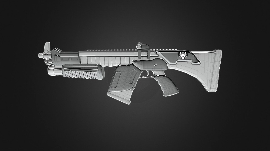 AR-14 - 3D model by uemo_ [a301256] - Sketchfab