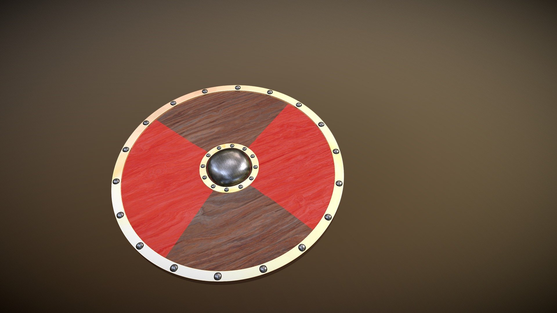 Viking Shield - 3D model by EliasRichter [a3015c3] - Sketchfab