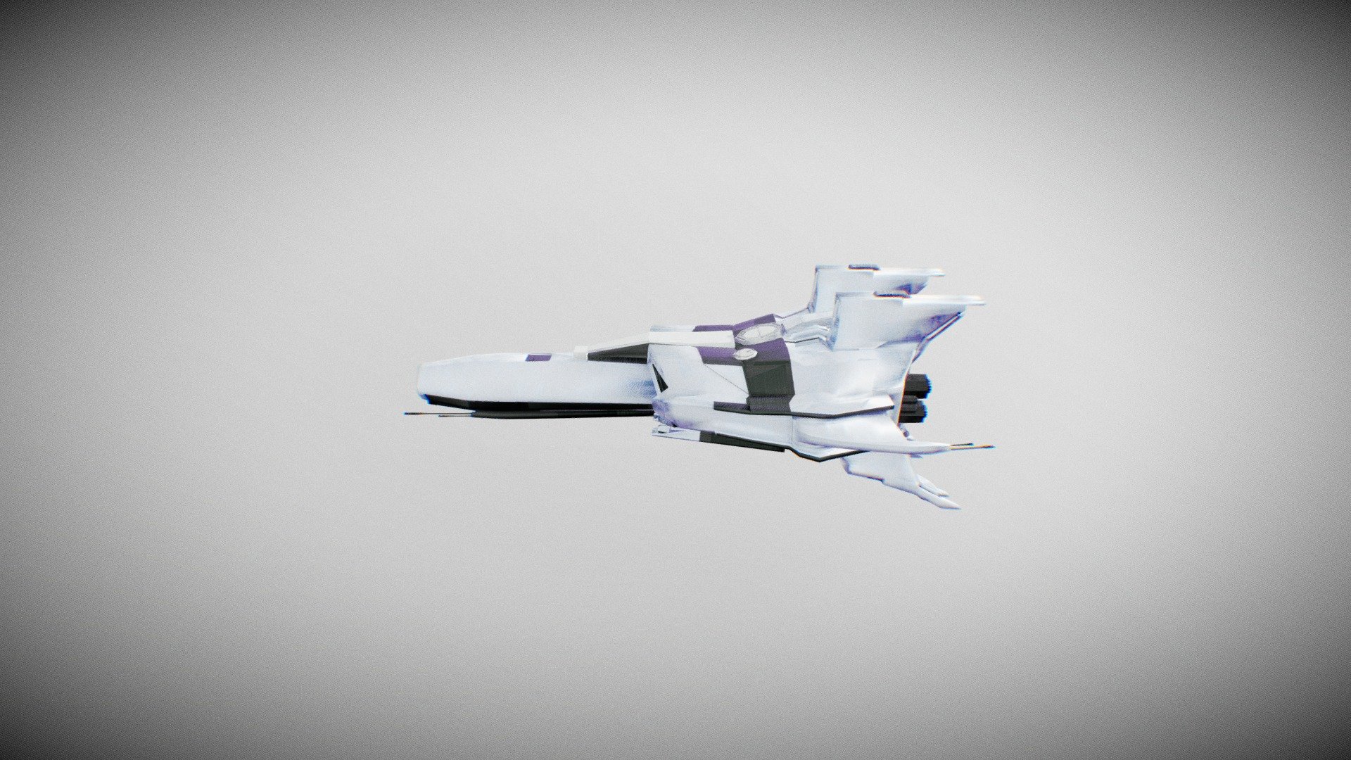 Destiny(Space Ship) - 3D model by VicSpring [a3020f0] - Sketchfab
