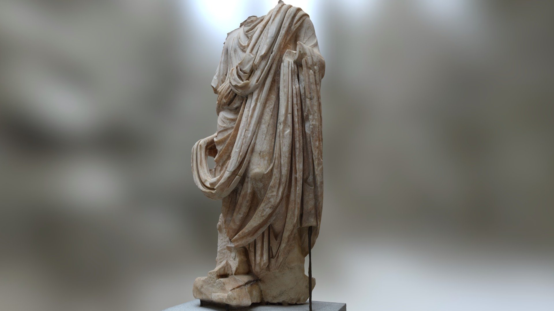 Togado / Toga-clad figure - Buy Royalty Free 3D model by egiptologo91 ...