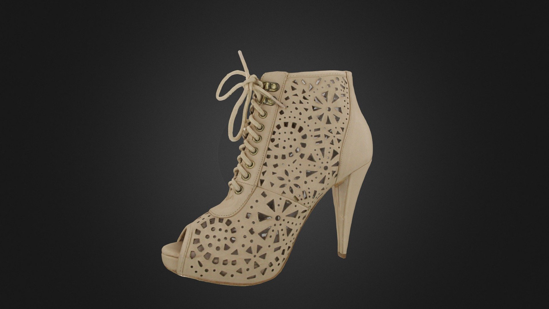 Shoe model - 3D model by PackshotCreator [a302b8a] - Sketchfab