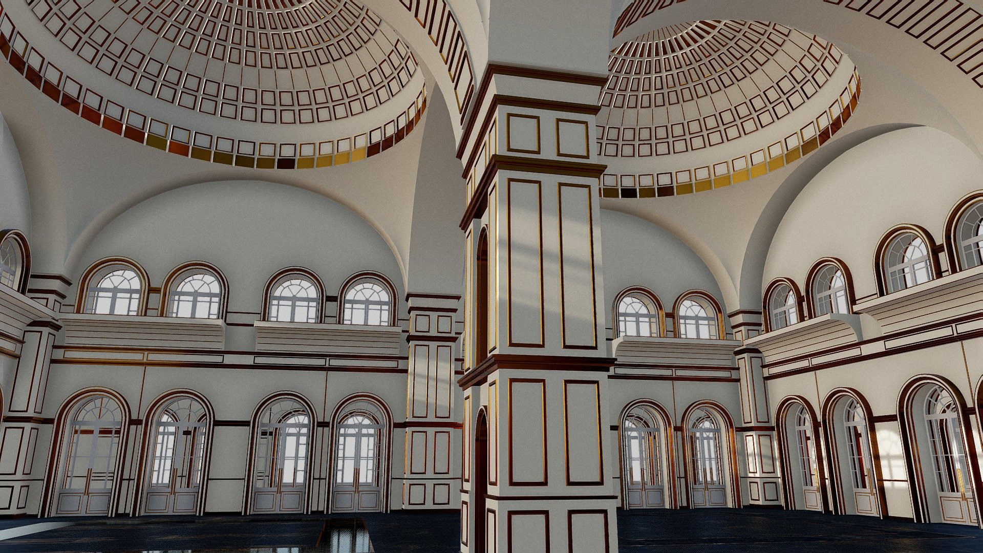 Classic Interior_318_D - Buy Royalty Free 3D model by Giimann [a303333 ...