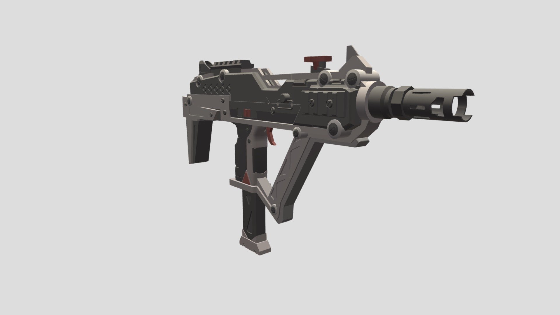 Uzi - 3D model by maxongoda [a303547] - Sketchfab
