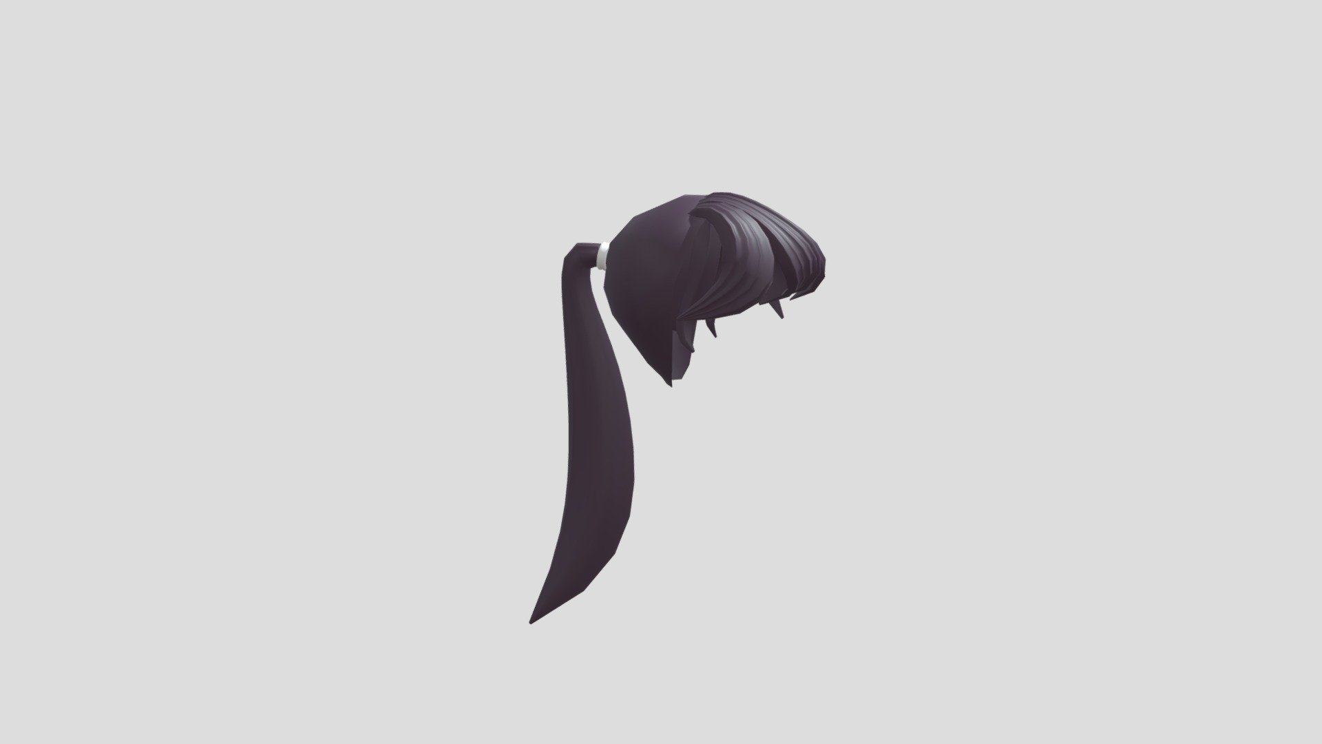 Komi-san Hair - Download Free 3D model by Deyama [a303605] - Sketchfab