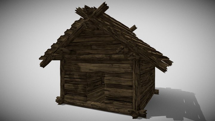 Cabin 3D models - Sketchfab